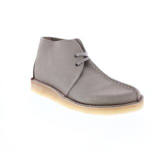 Clarks | Shoes | Clarks Mens Trek Hi 5 Gray Boots Nwt | Poshmark